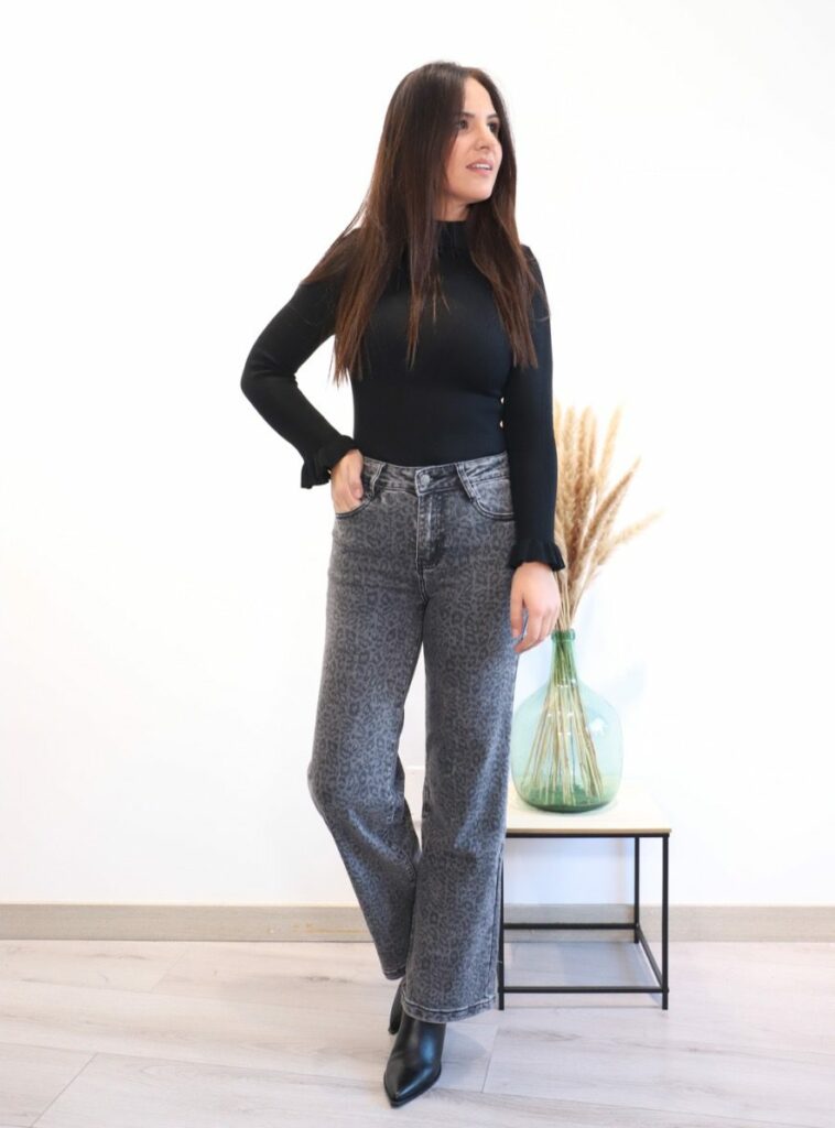 JERSEY NORA NEGRO | Amelia et Toi